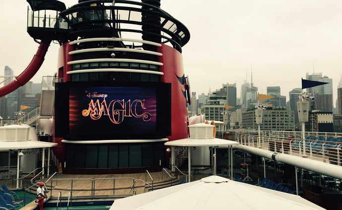Disney Magic returning to NYC: Travel Weekly