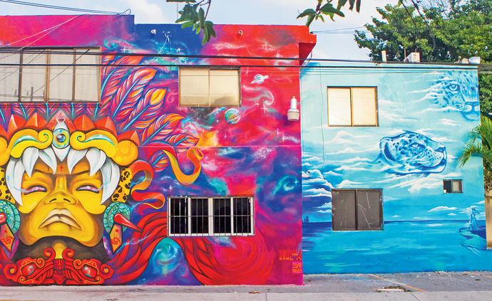 Tulum hotel a patron of street art: Travel Weekly