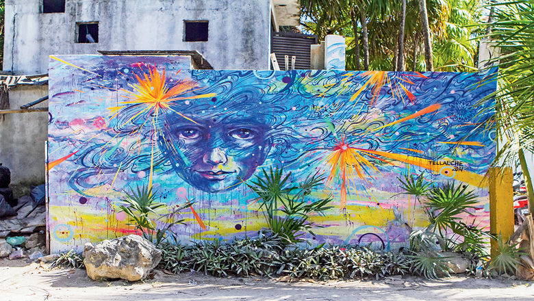 Tulum hotel a patron of street art: Travel Weekly