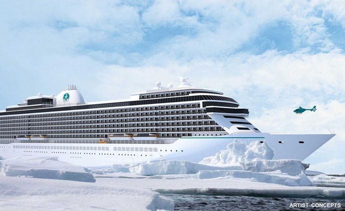 Crystal expansion includes three new ocean ships, yacht and river ...
