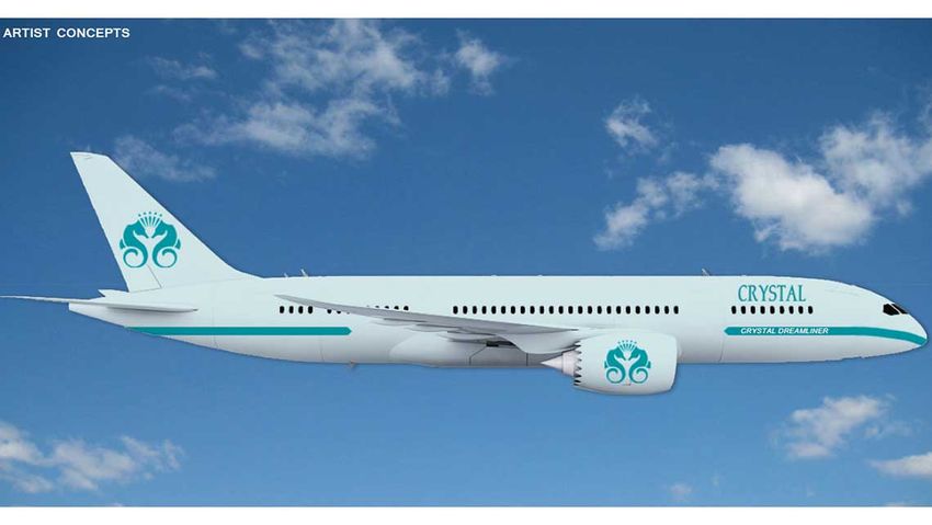 Crystal expansion includes three new ocean ships, yacht and river ...