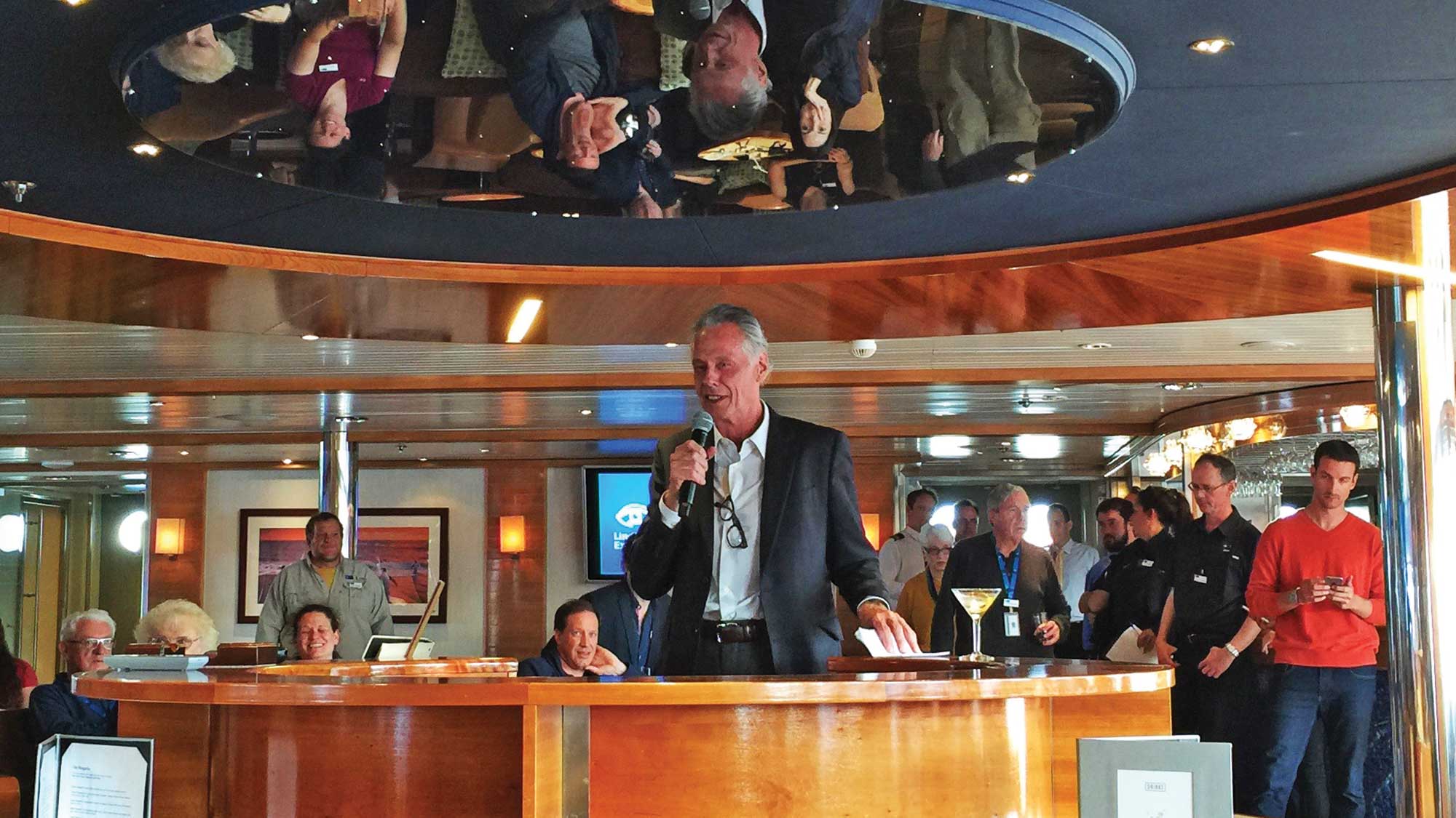 Lindblad CEO eyes steady growth: Travel Weekly