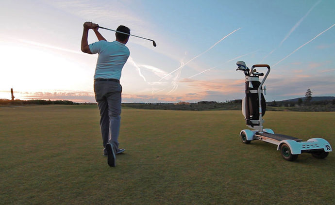 Four Seasons in Dallas offers surfboard-style carts: Travel Weekly