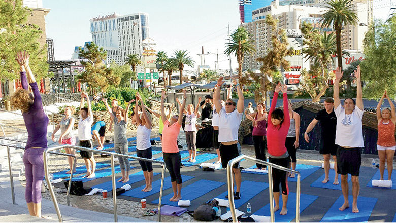 Wagering on wellness: Travel Weekly