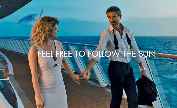 Cruise lines unveil new ads to coincide with Wave season: Travel Weekly