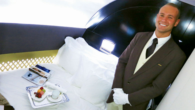 Etihad’s In-Flight Chefs cook up fine dining while airborne: Travel Weekly