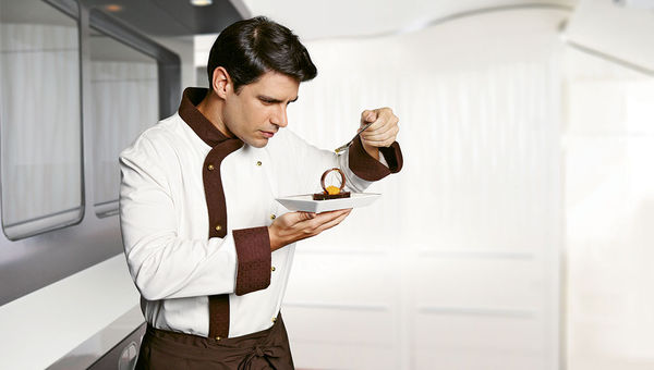Etihad’s In-Flight Chefs cook up fine dining while airborne: Travel Weekly