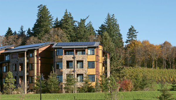 Sustainable chic: Travel Weekly