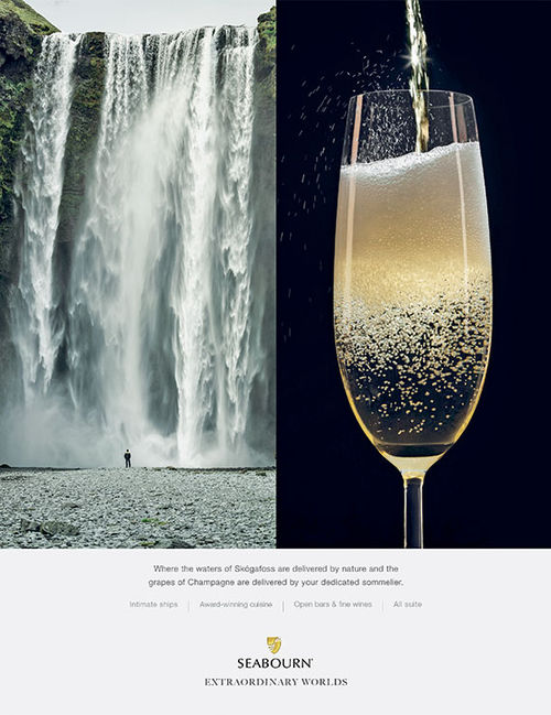 Seabourn launching ad campaign: Travel Weekly