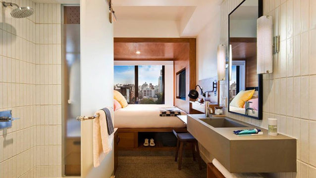 Small-room specialist Arlo opens first hotel: Travel Weekly
