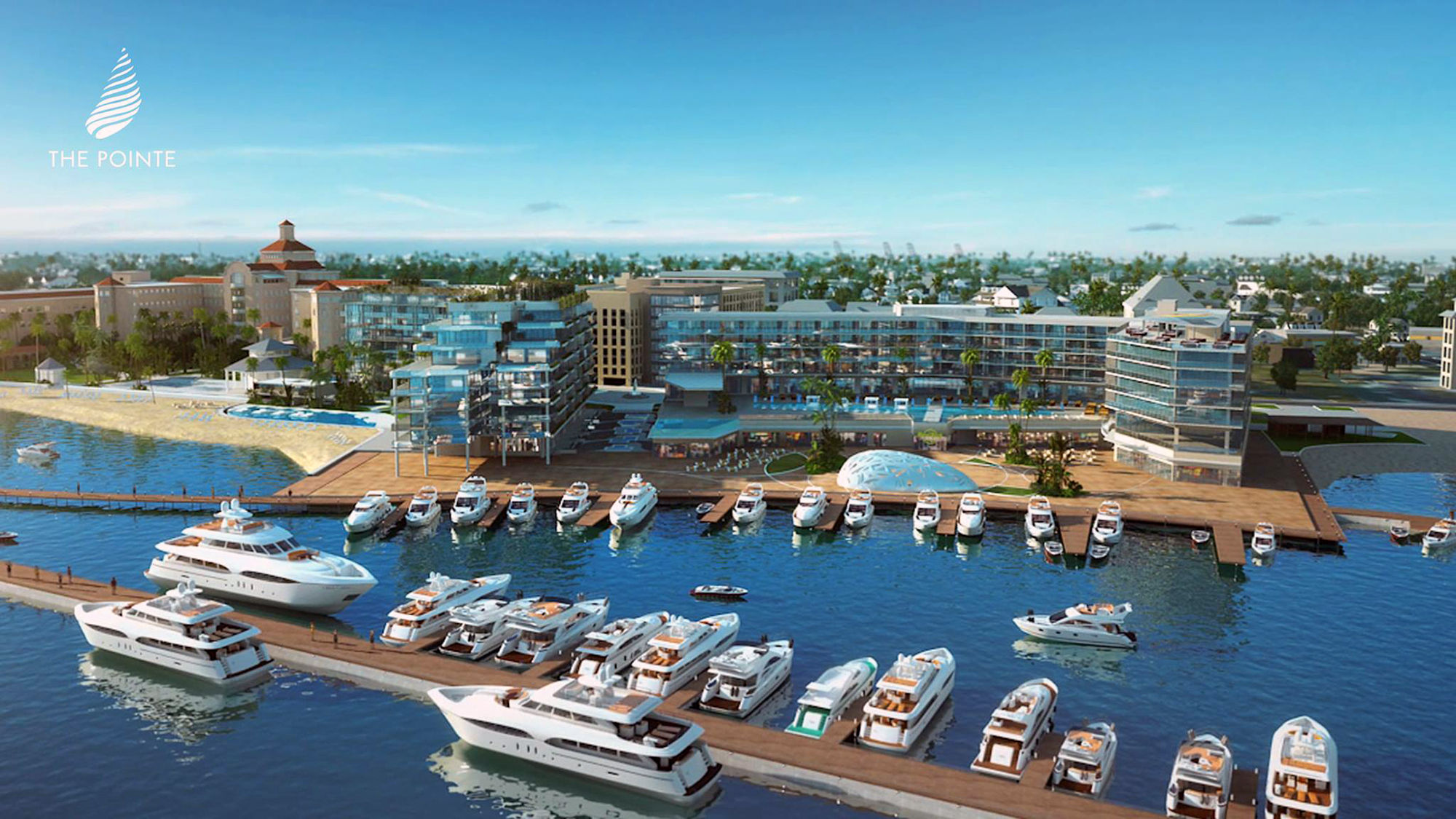 The Pointe slated to open in late 2018: Travel Weekly