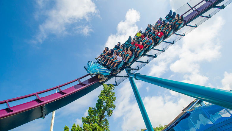 SeaWorld's Mako coaster: Speed, without the bumps: Travel Weekly