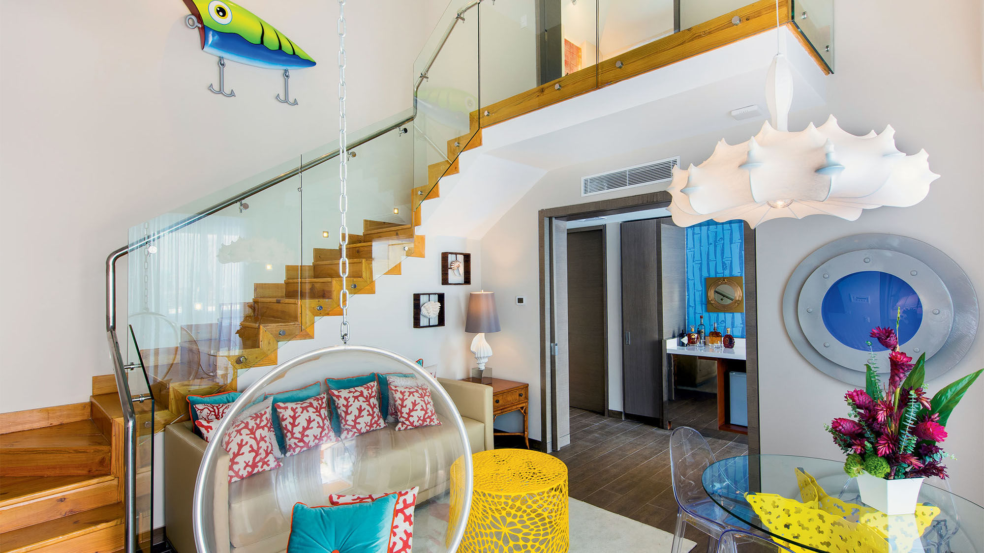 inside sponge bob house