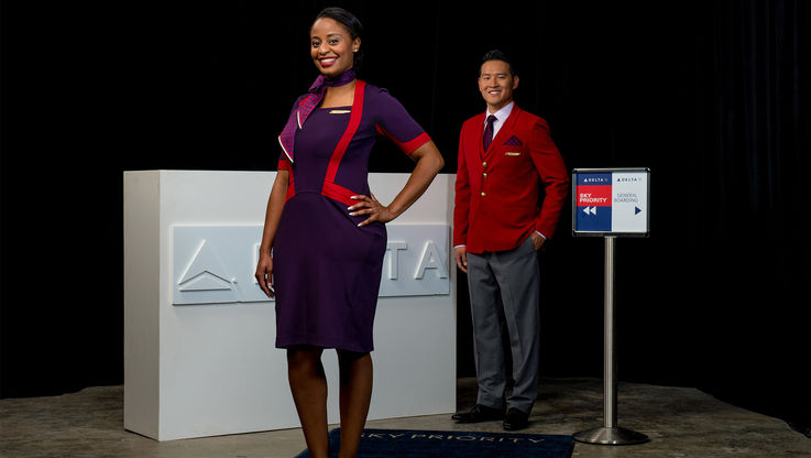Delta employees getting new uniforms: Travel Weekly