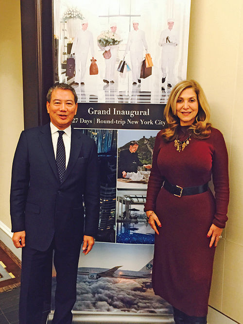 Luxury hotelier Peninsula partners with Crystal on air tour: Travel Weekly