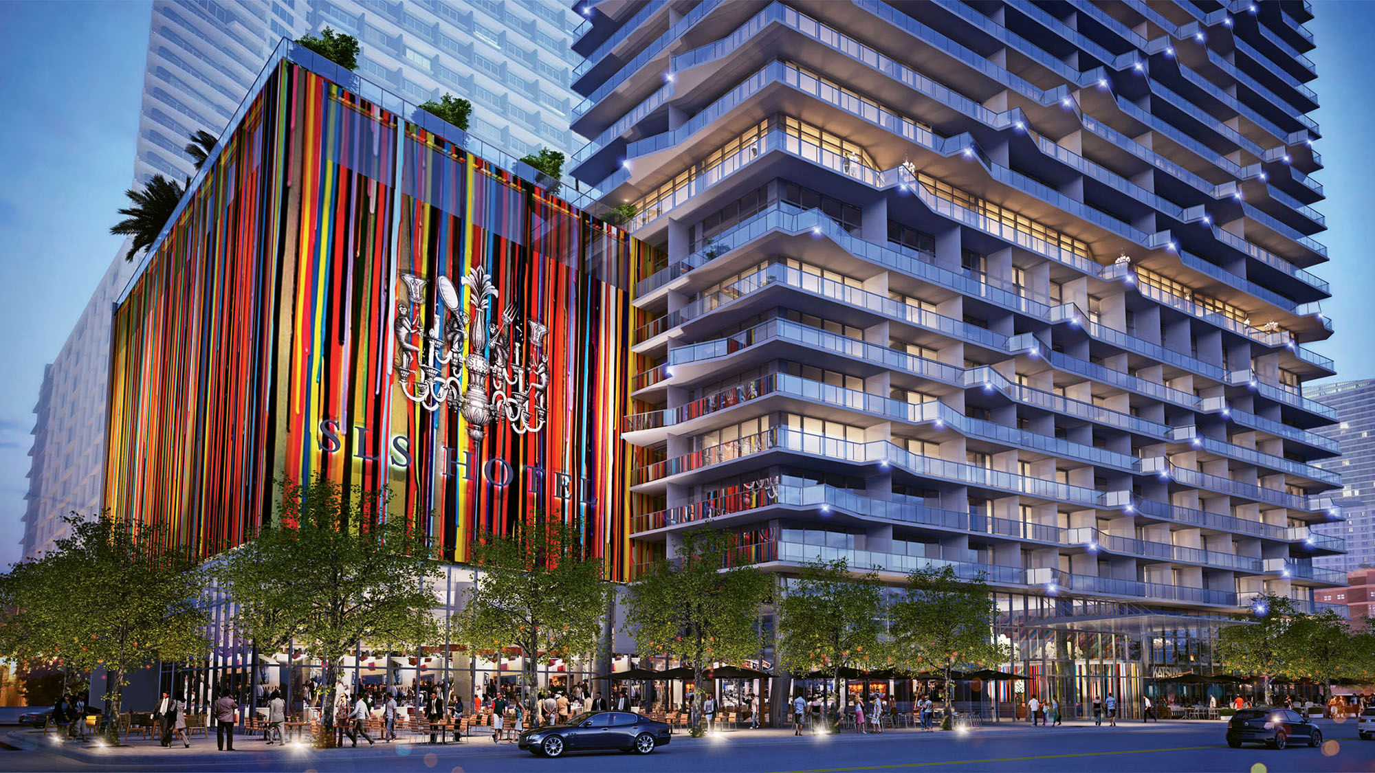SLS Brickell opens near downtown Miami: Travel Weekly