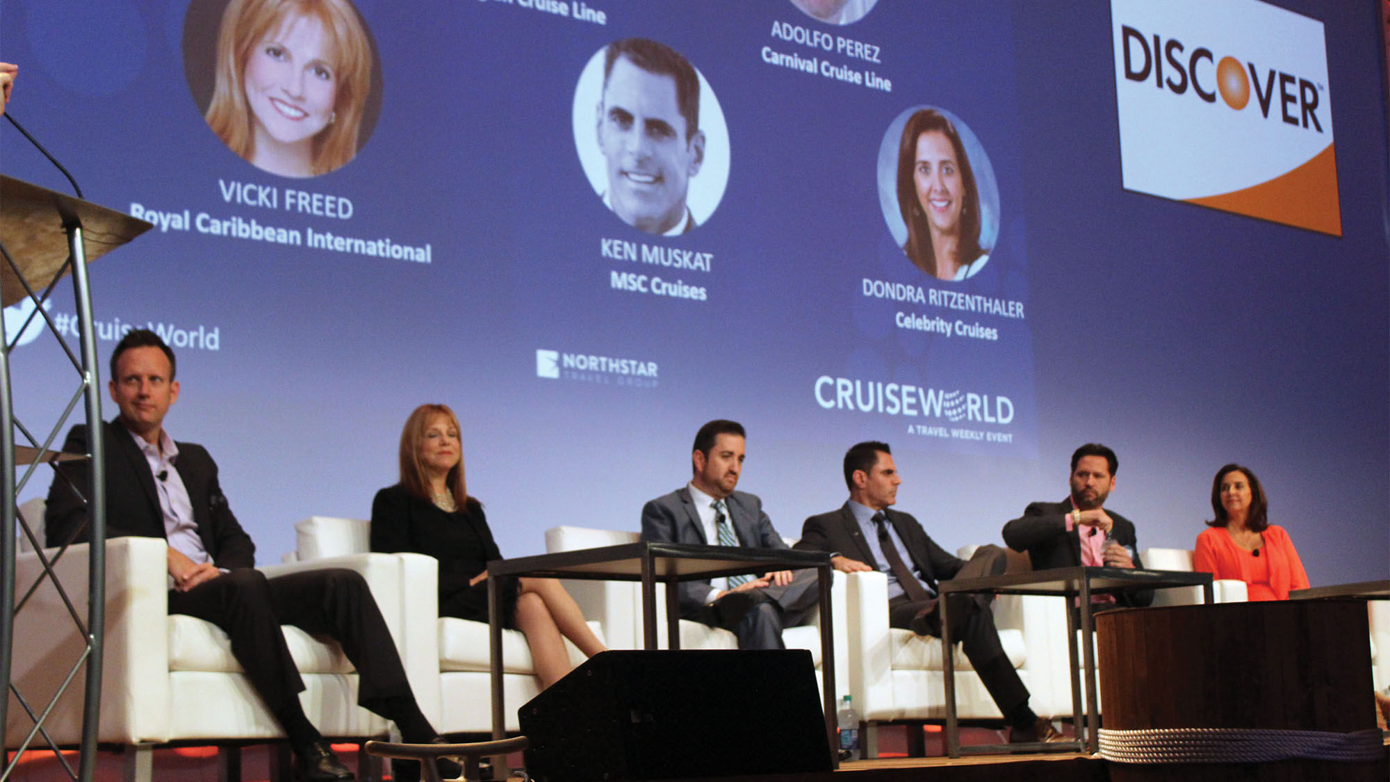 Top cruise execs talk stress strategies, more at CruiseWorld panel ...