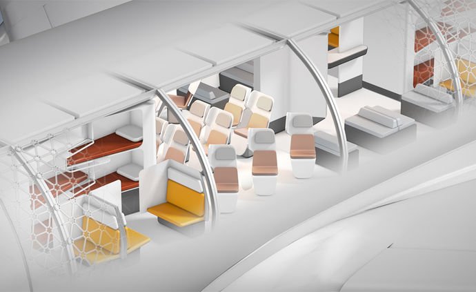 Airbus working on modular airplane cabin: Travel Weekly