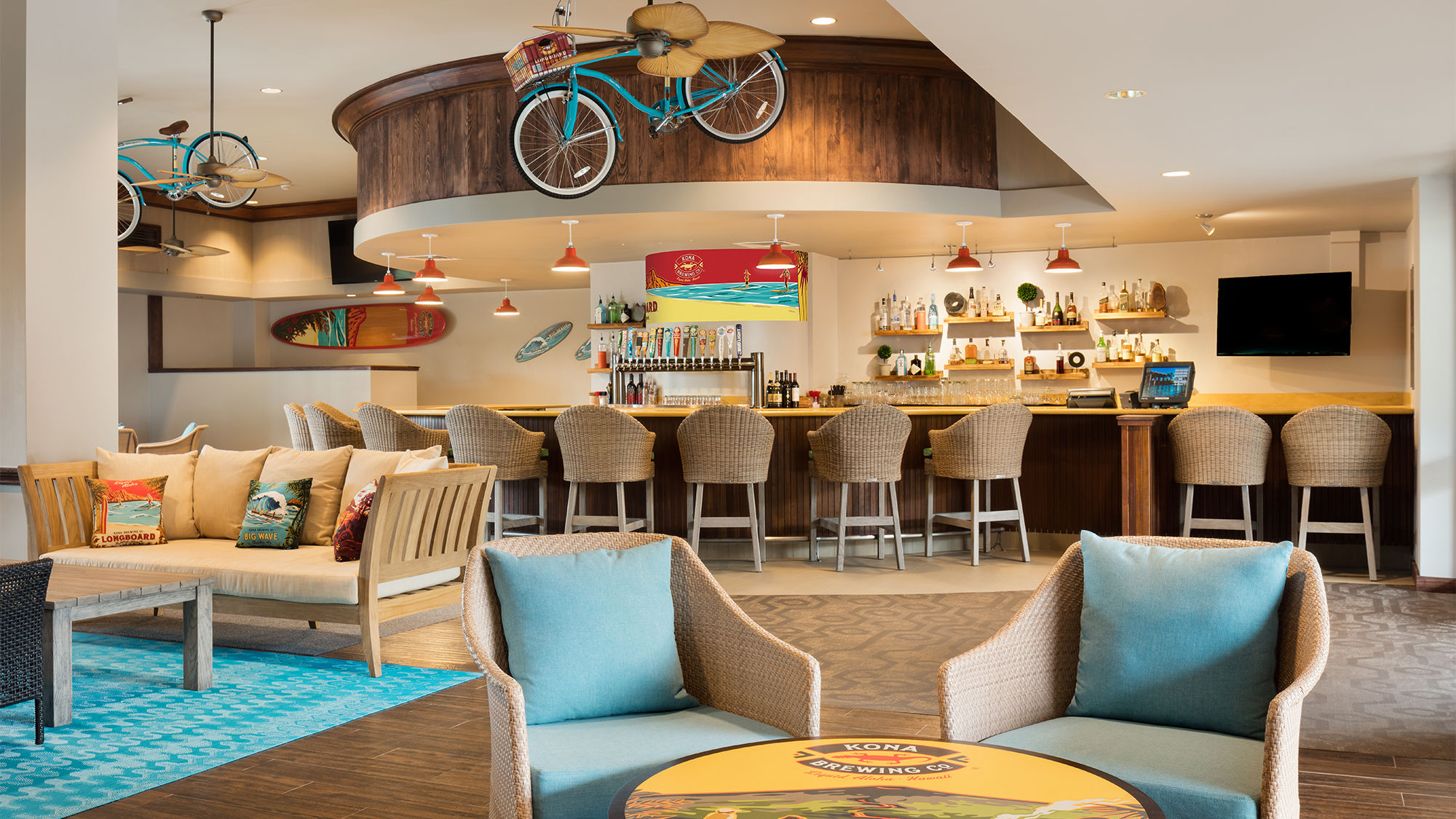 Kona Taproom opens at Hilton Waikoloa: Travel Weekly