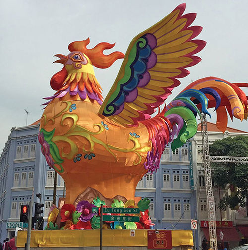 Assessing good and bad fortunes in the Year of the Fire Rooster: Travel ...