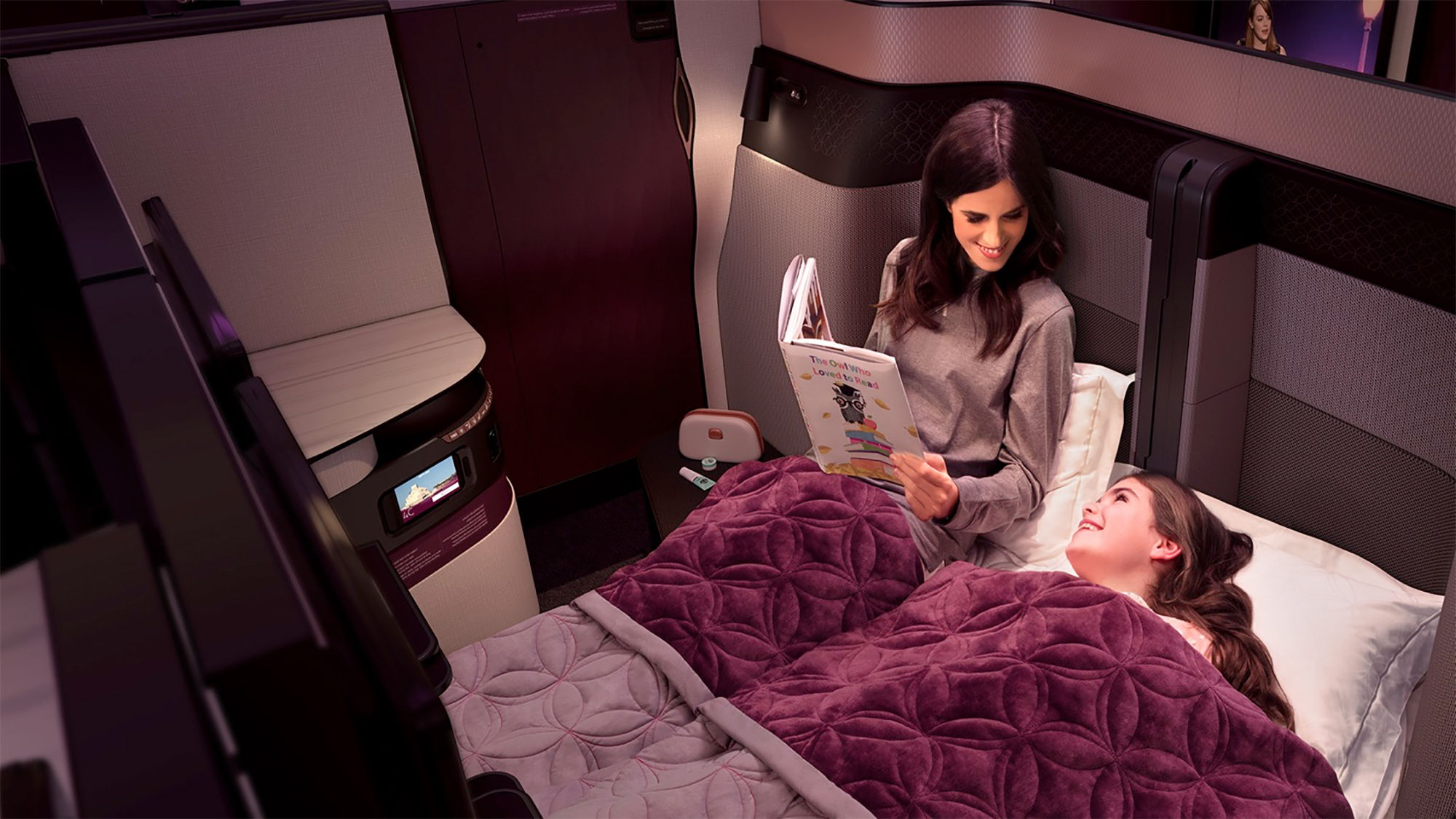 Qatar's new pods let guests create double bed: Travel Weekly