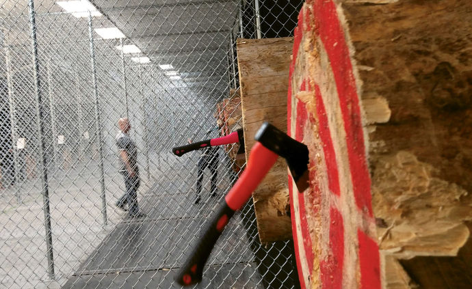 At Axe Monkeys, never a dull moment: Travel Weekly