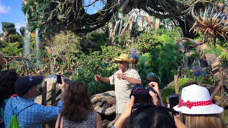 Disney World's Pandora: An immersive sensory experience: Travel Weekly