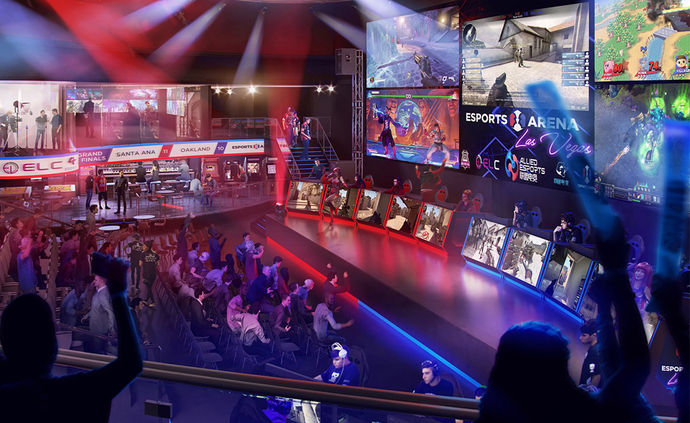 Luxor opening new esports arena: Travel Weekly