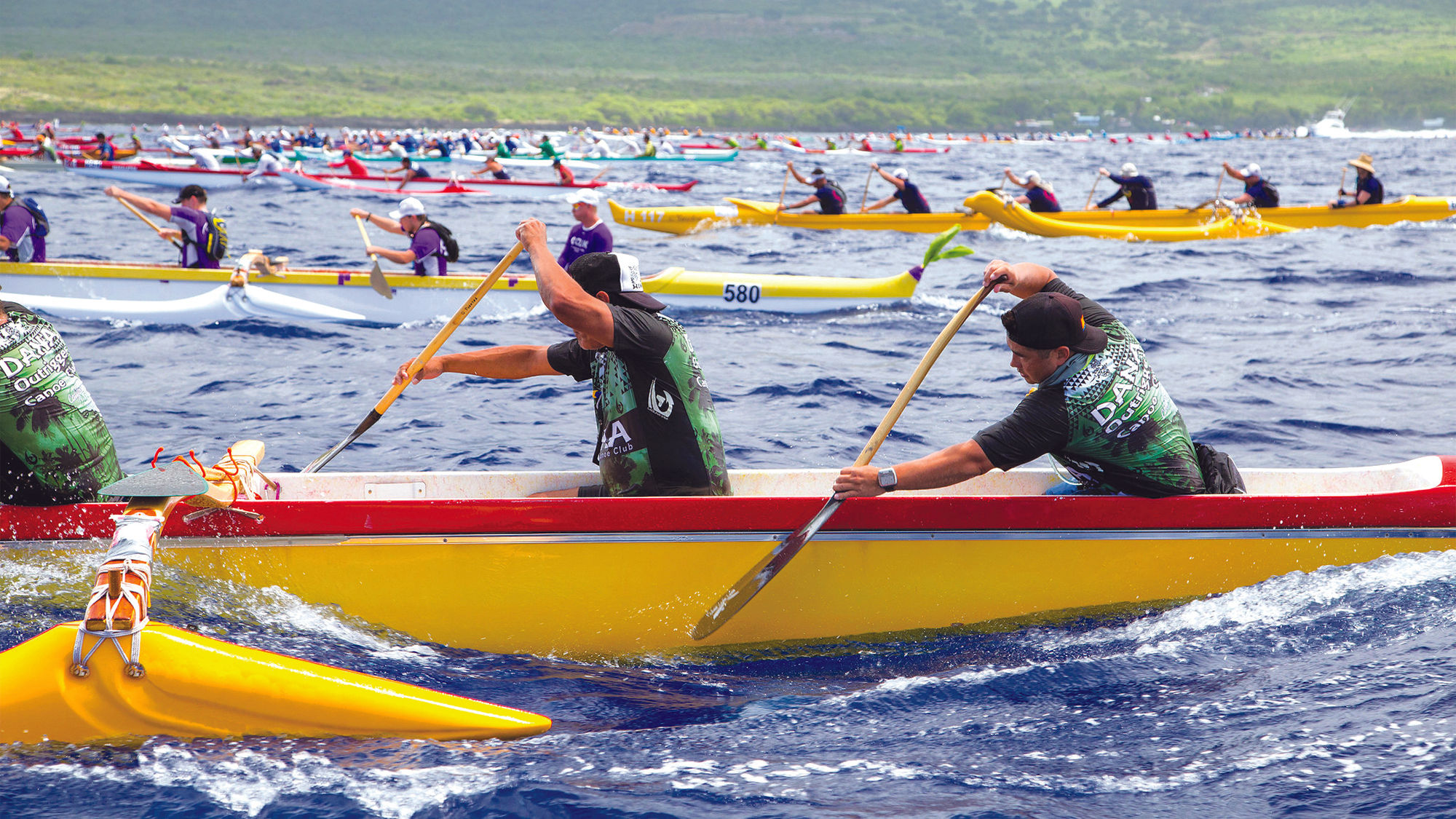 Culture, camaraderie at Queen Liliuokalani canoe race: Travel Weekly