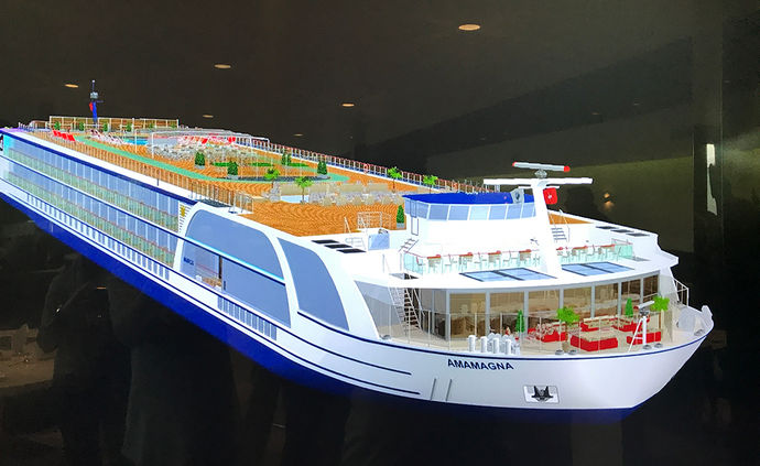AmaWaterways going big to add amenities for new vessel: Travel Weekly