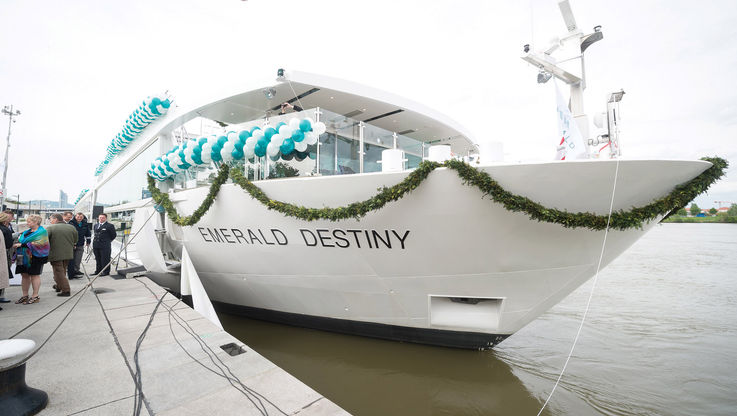 Expensive feel is secret of Emerald Destiny's success: Travel Weekly