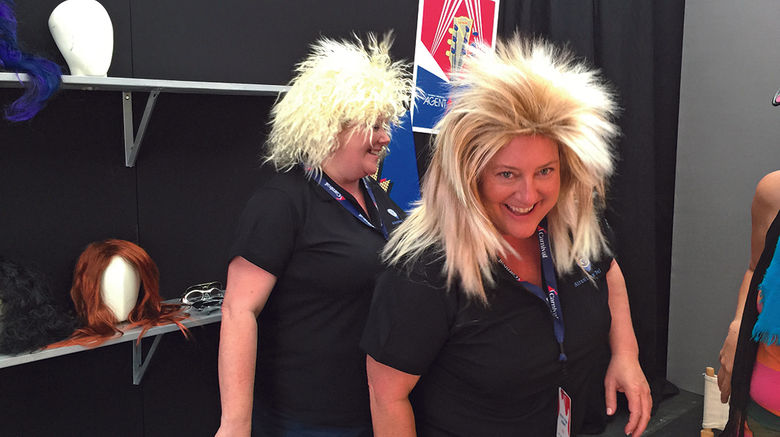 Carnival's Agentpalooza: Treating agents like rock stars: Travel Weekly