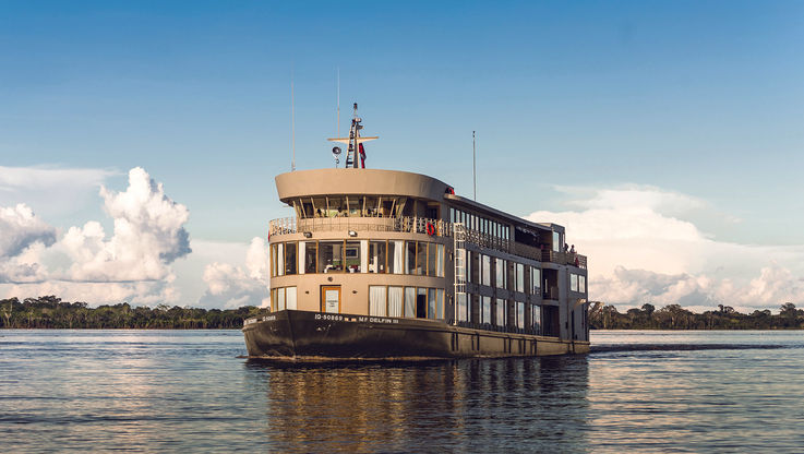Delfin launches third Amazon vessel: Travel Weekly