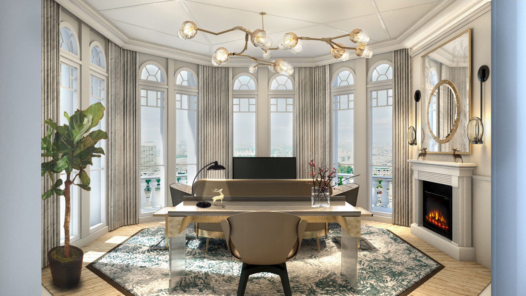First phase of refit nears completion at Mandarin Oriental Hyde Park London: Travel Weekly