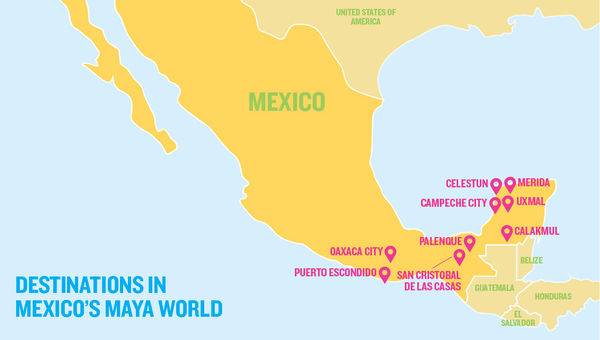 Maya world: Mexico beyond its beaches: Travel Weekly