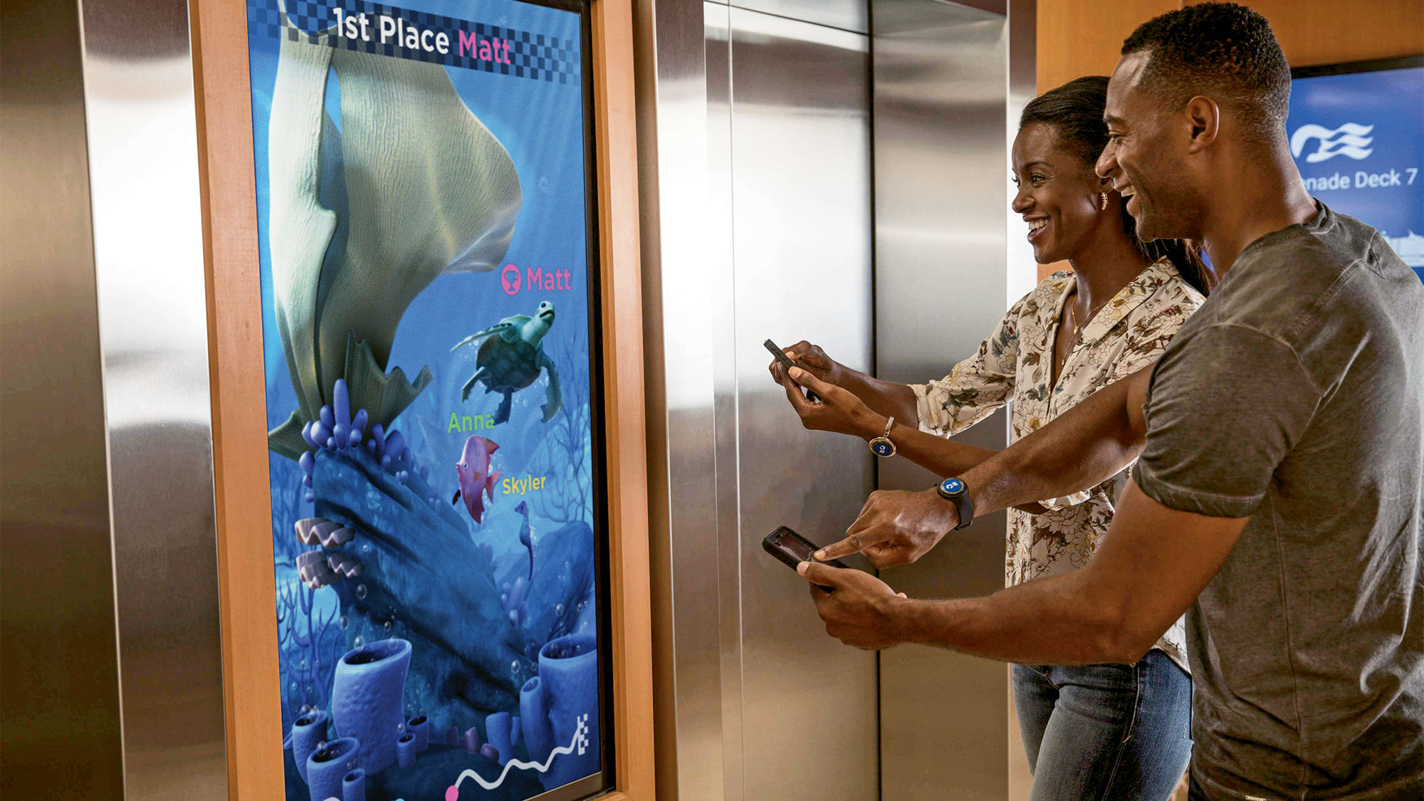 Princess guests using Ocean Medallion will choose their own avatar ...