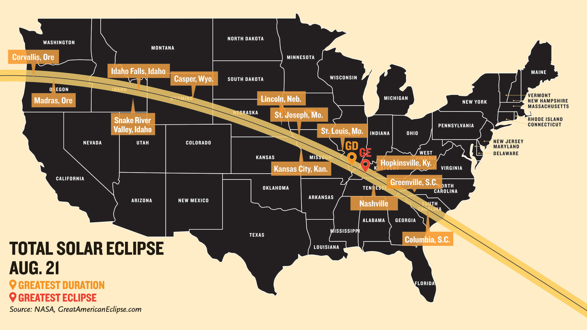 Fun without sun drives travelers to path of total eclipse: Travel Weekly