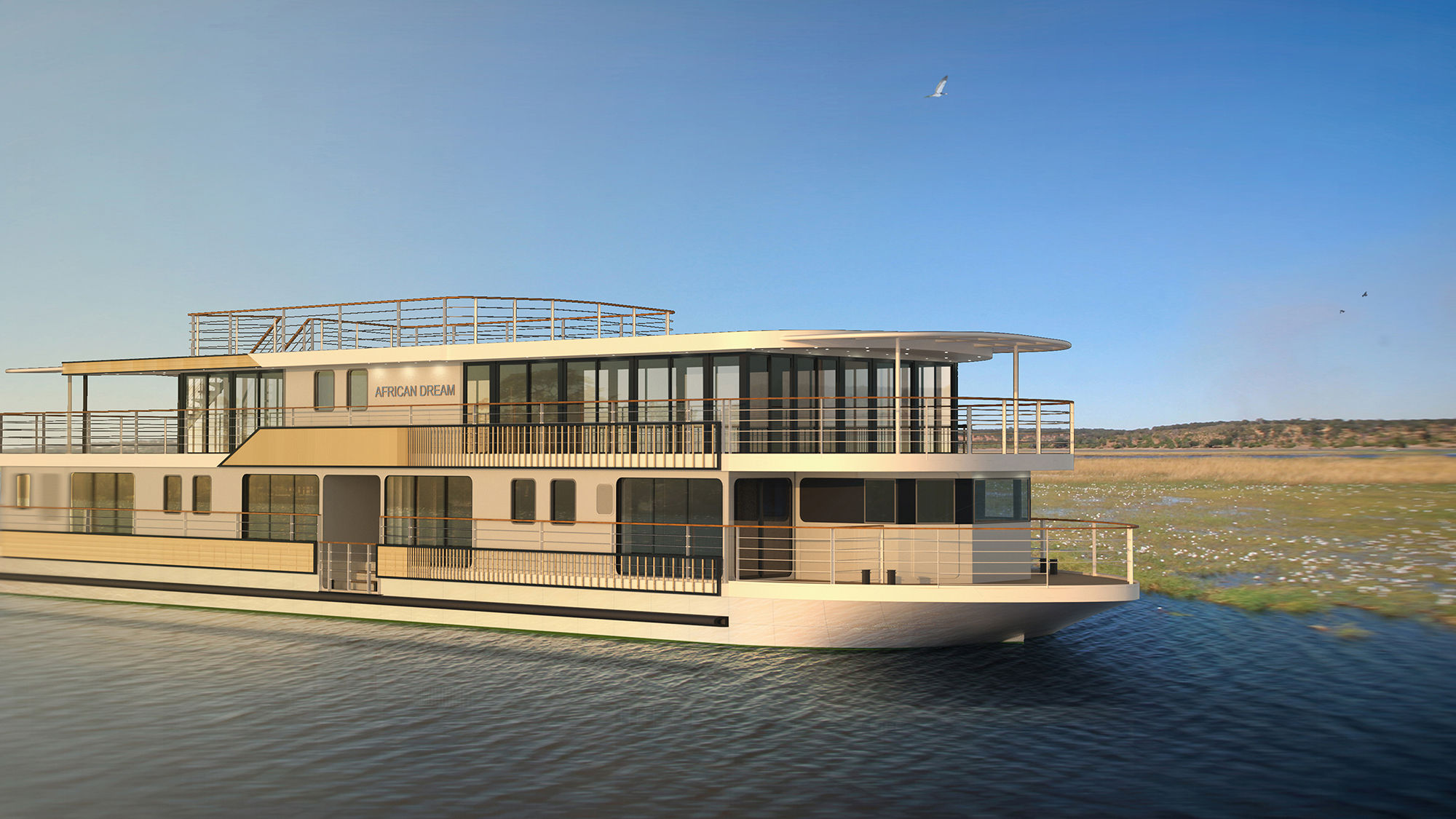 CroisiEurope unveils Africa ship design, plans for second vessel ...