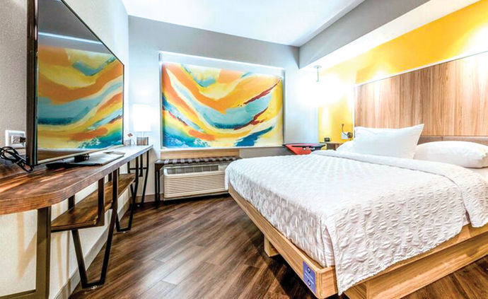 New entrants shaking up midscale hotel sector: Travel Weekly