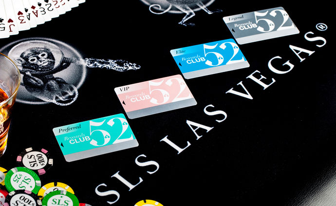 SLS Las Vegas unveils Club 52 casino rewards program: Travel Weekly