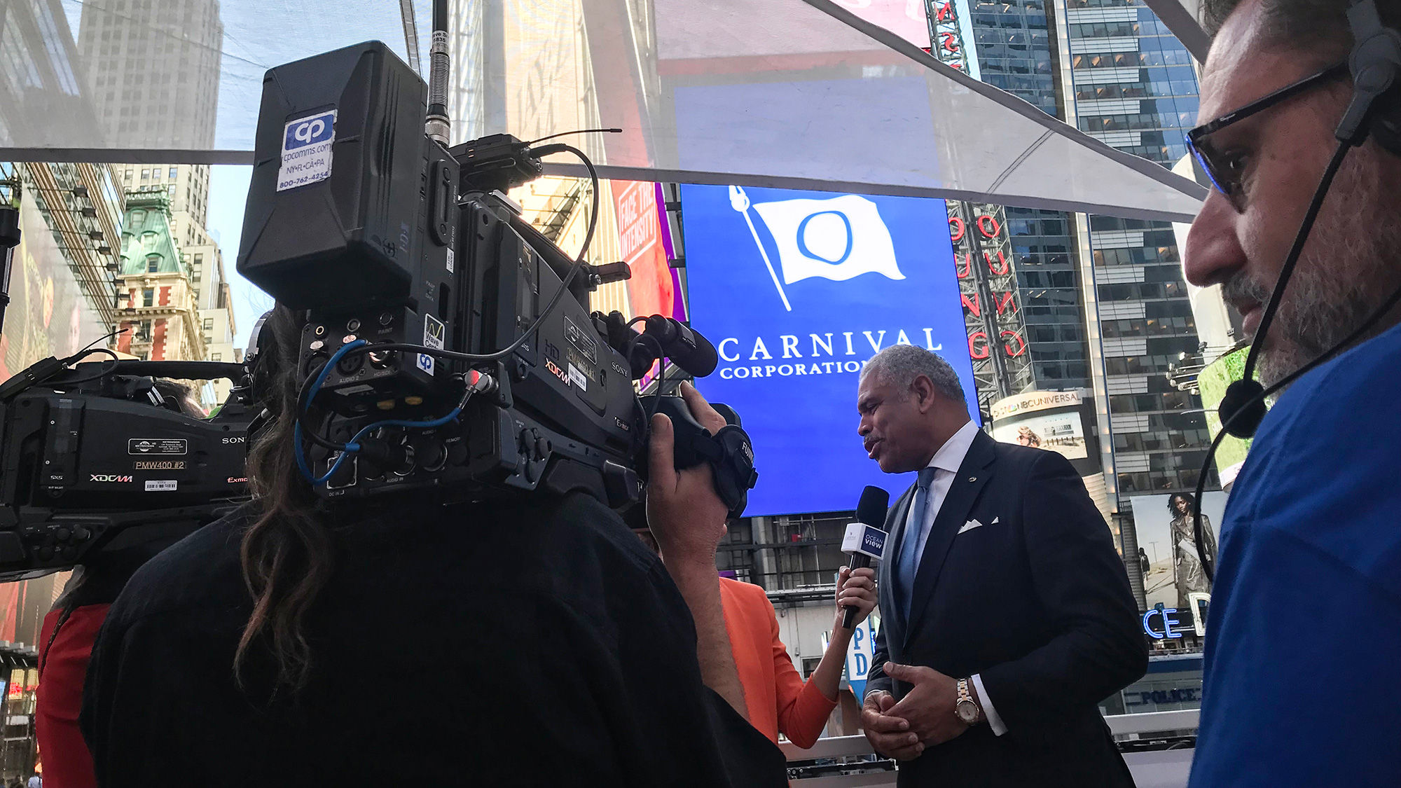 Carnival confident that high-tech means high guest satisfaction: Travel ...