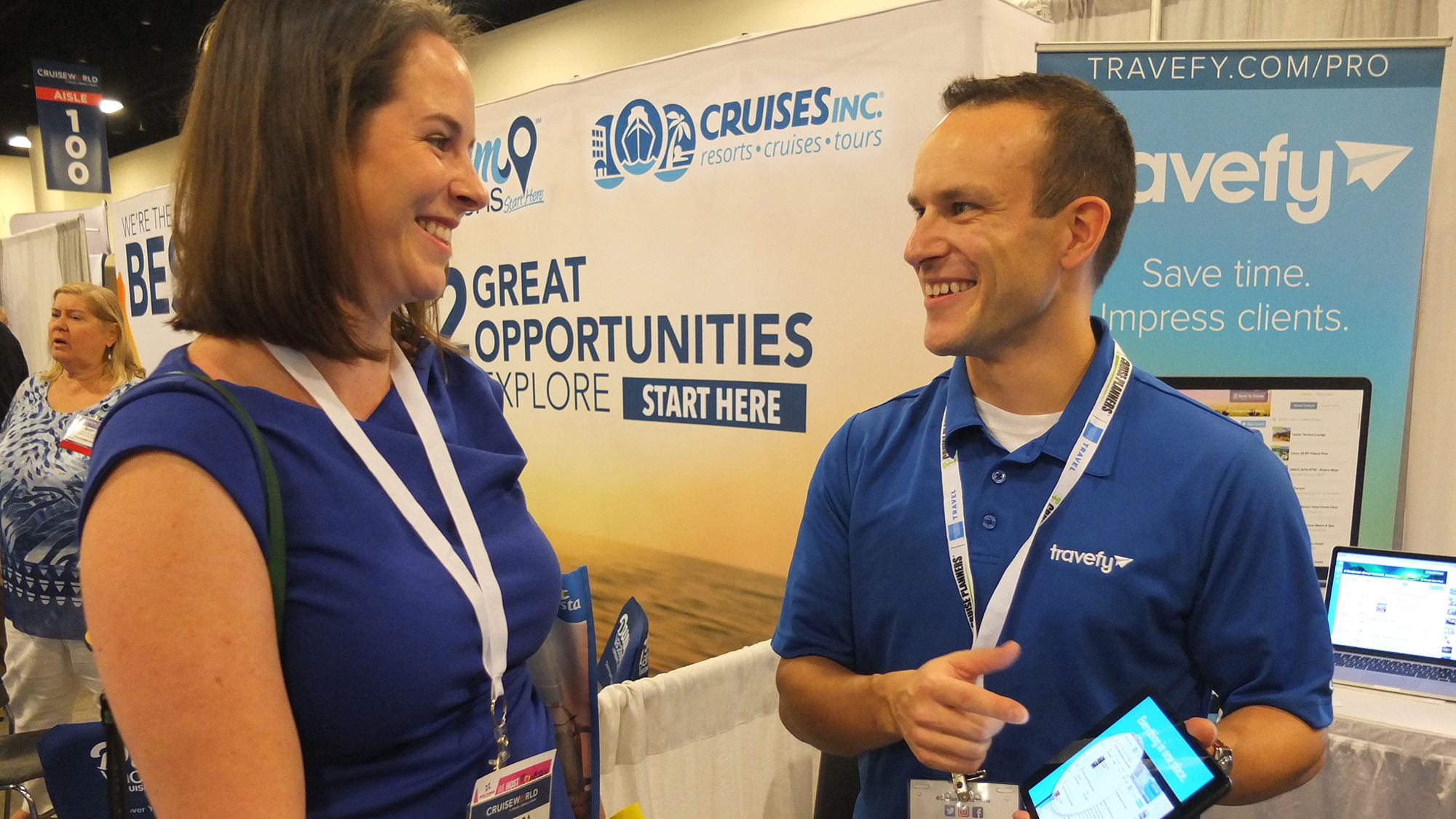 CruiseWorld's trade show floor satisfies agents and suppliers: Travel ...