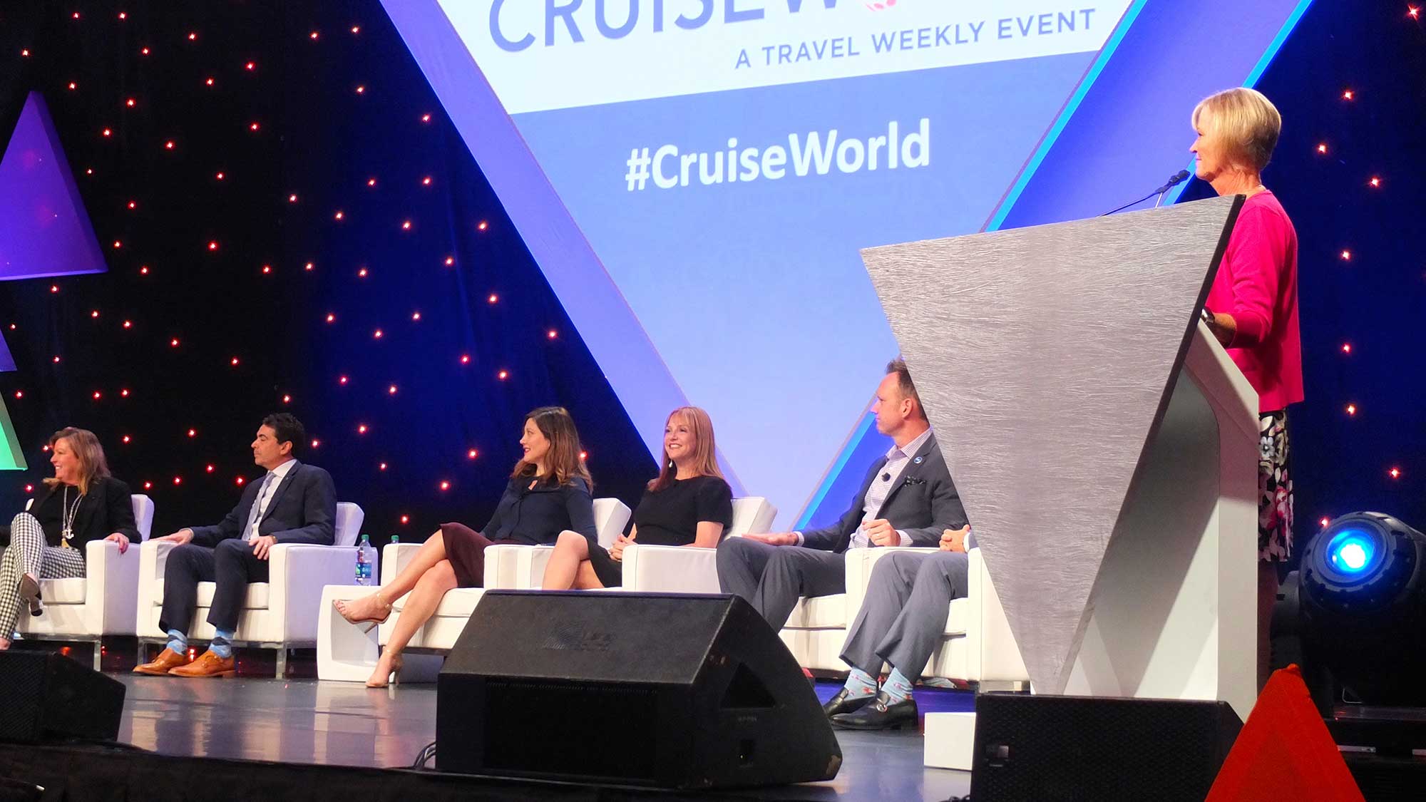 Cruise sales executives share wisdom at CruiseWorld: Travel Weekly
