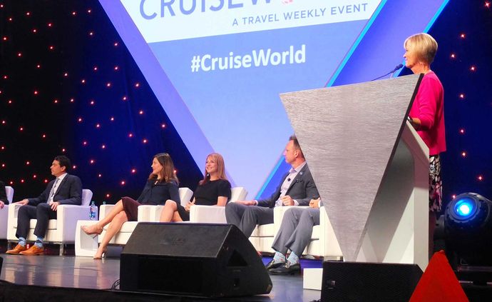 Cruise sales executives share wisdom at CruiseWorld: Travel Weekly