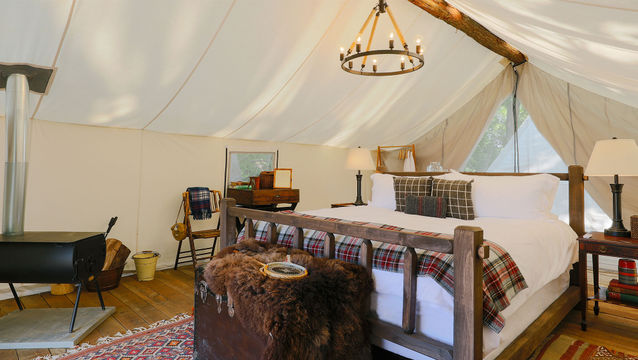 Glamping expansion: Collective Retreats gets $10M investment: Travel Weekly
