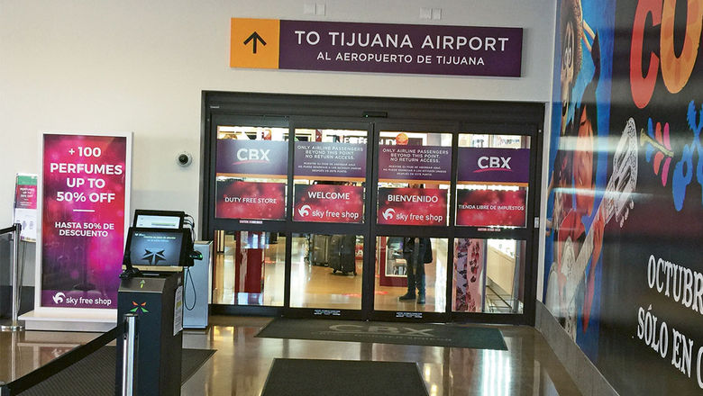 Cross-border bridge boosts Tijuana airport: Travel Weekly