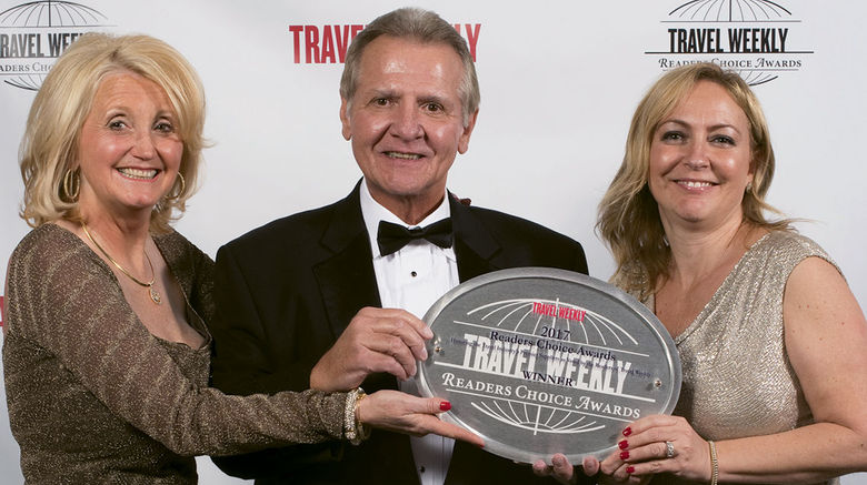 Honoring the 2017 Readers Choice Awards Winners: Travel Weekly