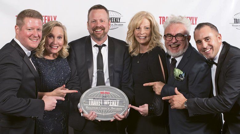 Honoring the 2017 Readers Choice Awards Winners: Travel Weekly