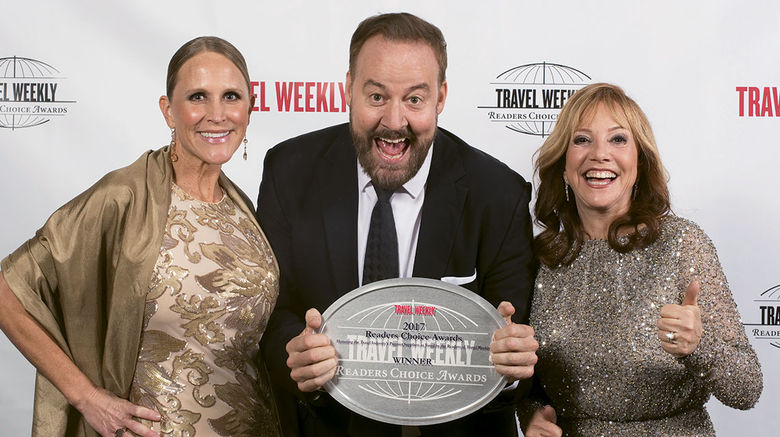 Honoring the 2017 Readers Choice Awards Winners: Travel Weekly