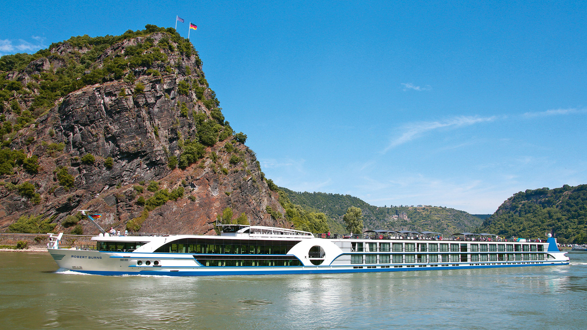 Omega World Travel CEO named godmother of river cruise ship: Travel Weekly